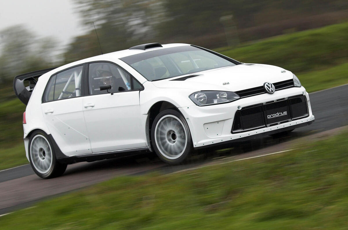New Prodrive-built Volkswagen Golf rally car revealed | Autocar