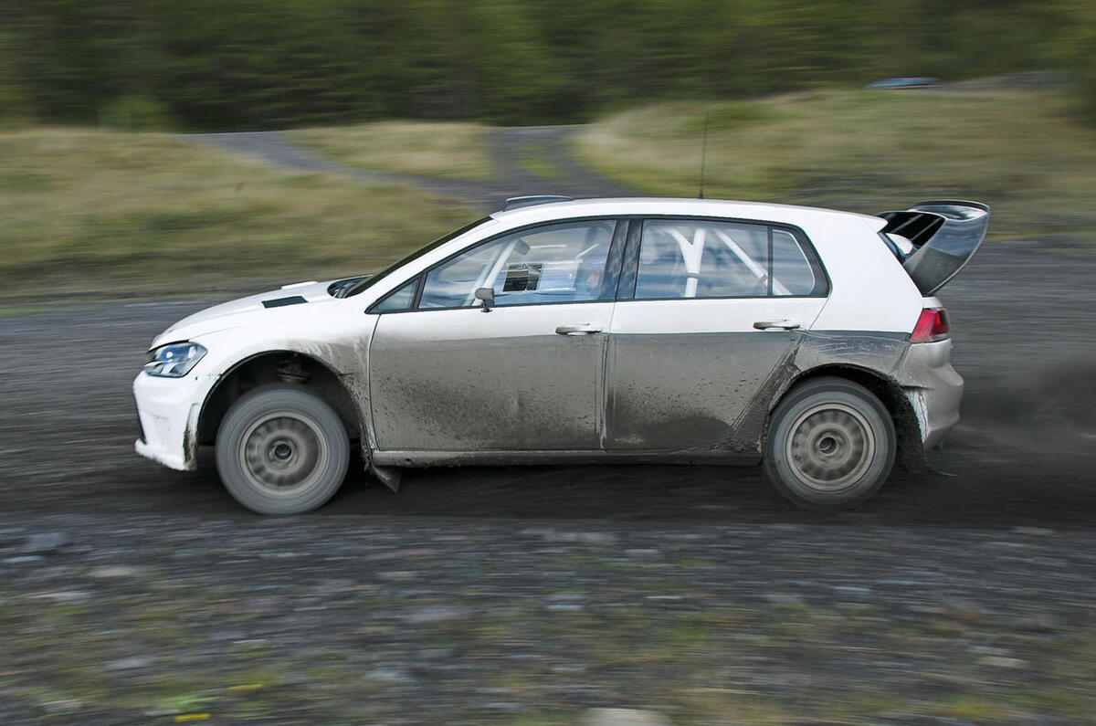 New Prodrive-built Volkswagen Golf rally car revealed | Autocar