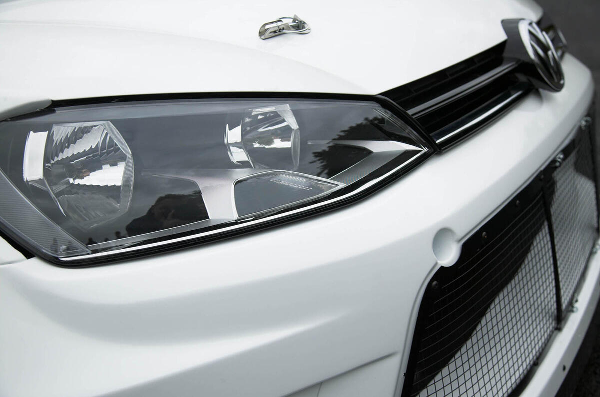 New Prodrive-built Volkswagen Golf rally car revealed | Autocar