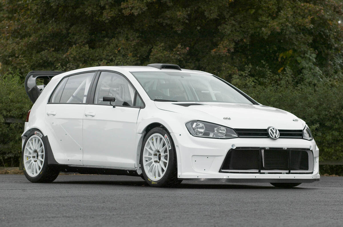 New Prodrive-built Volkswagen Golf rally car revealed | Autocar