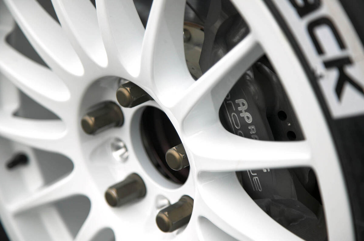 New Prodrive-built Volkswagen Golf rally car revealed | Autocar