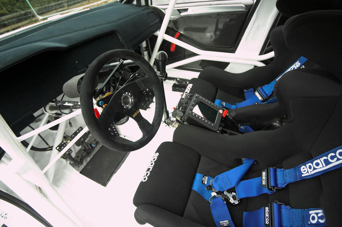 New Prodrive-built Volkswagen Golf rally car revealed | Autocar