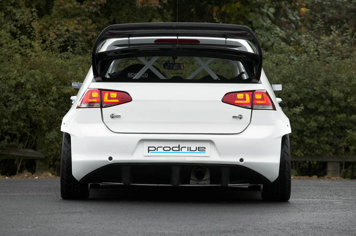 New Prodrive-built Volkswagen Golf rally car revealed | Autocar