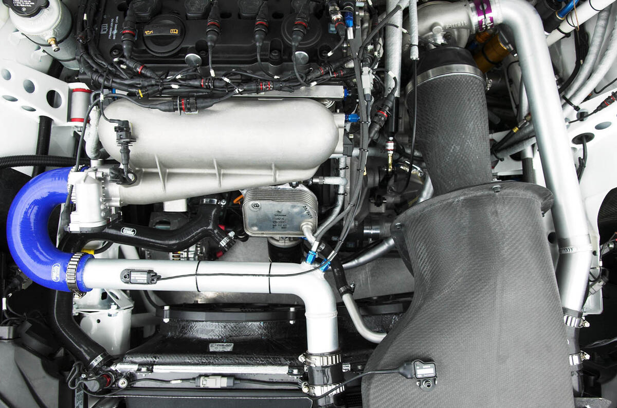 New Prodrive-built Volkswagen Golf rally car revealed | Autocar