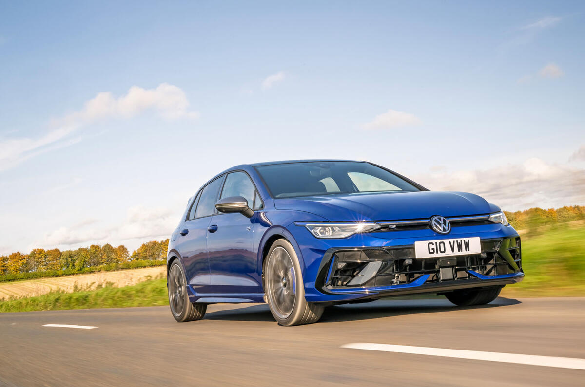 Volkswagen Golf R Review 2025, Price & Specs | Autocar