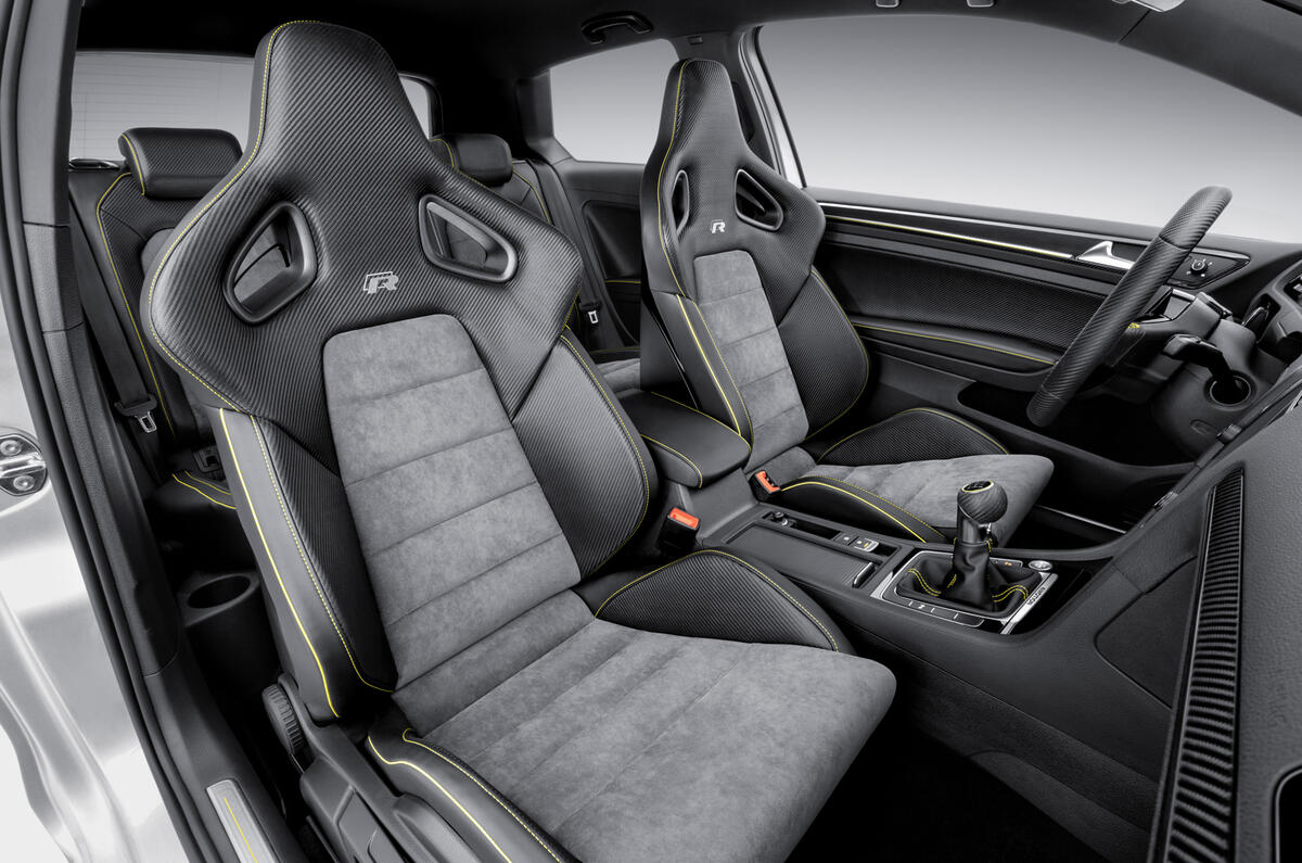 Volkswagen Golf R400 mega-hatch could make production | Autocar