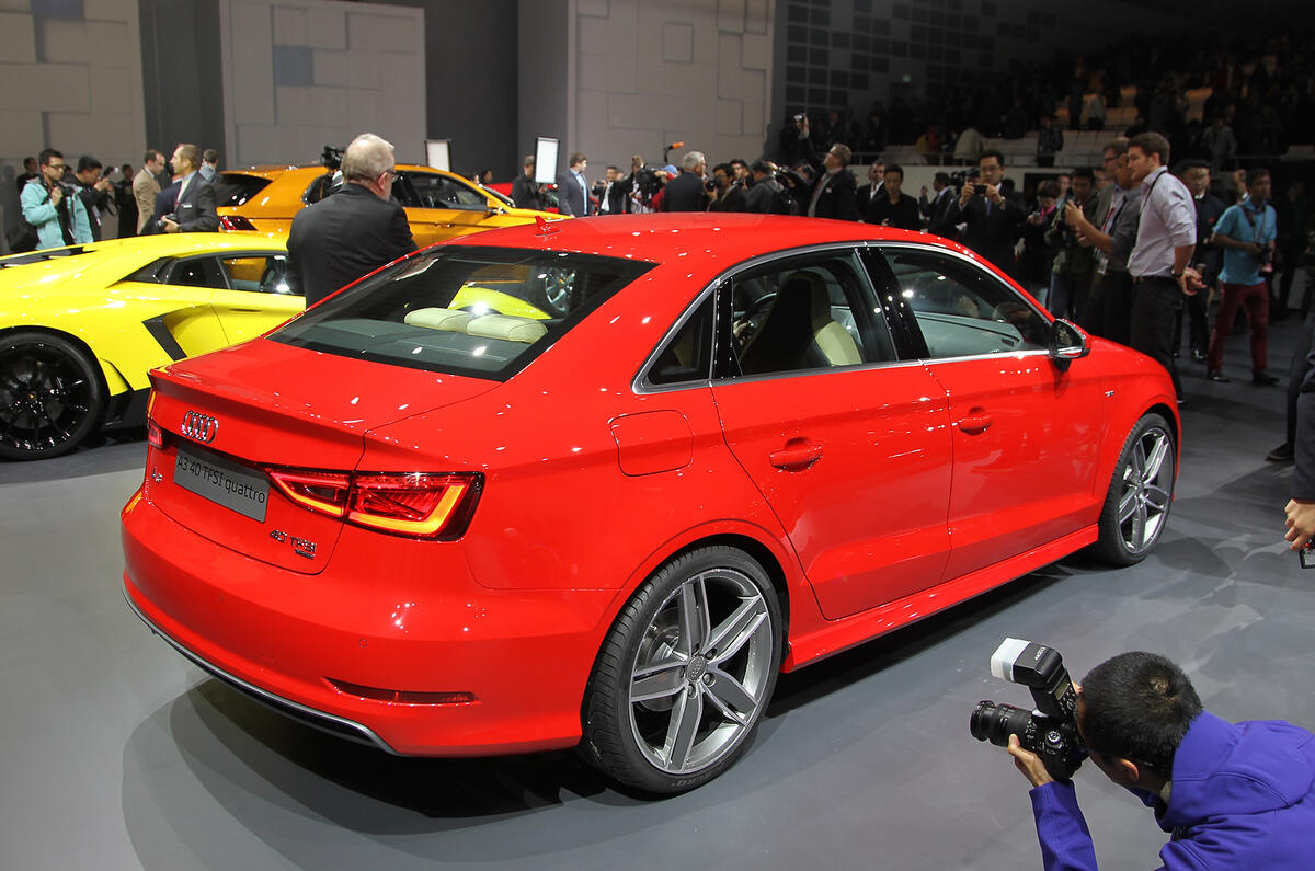 Audi A3 saloon prices and specs revealed | Autocar