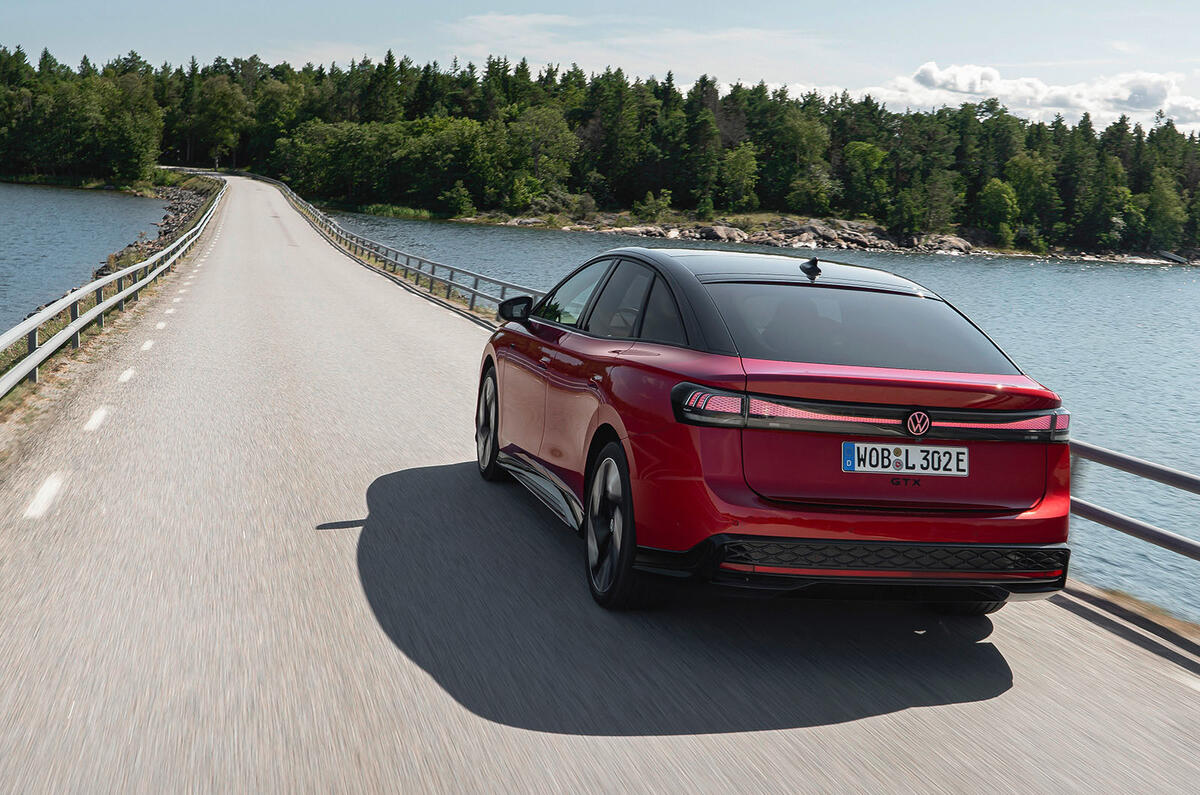 Volkswagen ID 7 GTX Review 2025, Price & Specs | Autocar