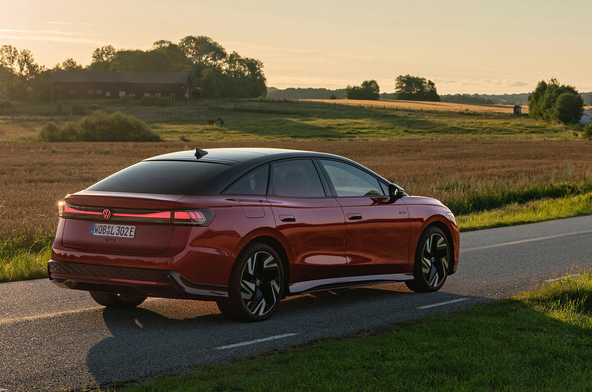 Volkswagen ID 7 GTX Review 2025, Price & Specs | Autocar