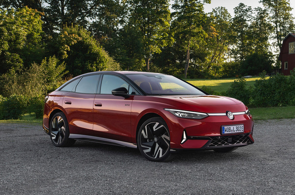 Volkswagen ID 7 GTX Review 2025, Price & Specs | Autocar