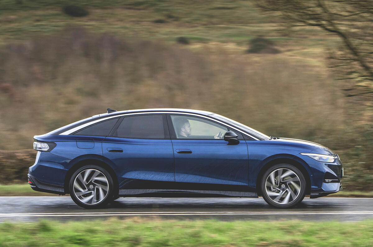 Volkswagen ID 7 Review 2025, Price & Specs | Autocar