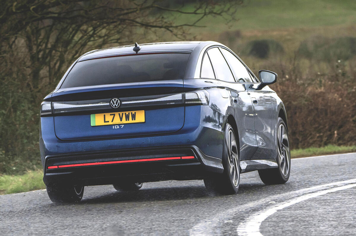 Volkswagen ID 7 Review 2025, Price & Specs | Autocar