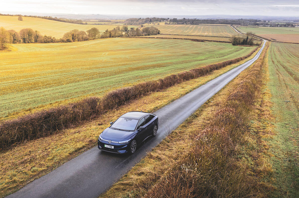 Volkswagen ID 7 Review 2025, Price & Specs | Autocar