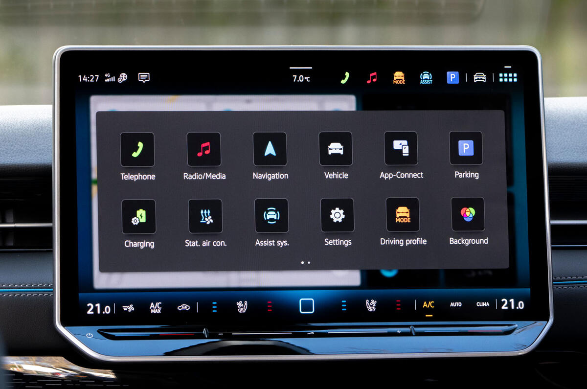 Volkswagen ID 7 Review 2025, Price & Specs | Autocar