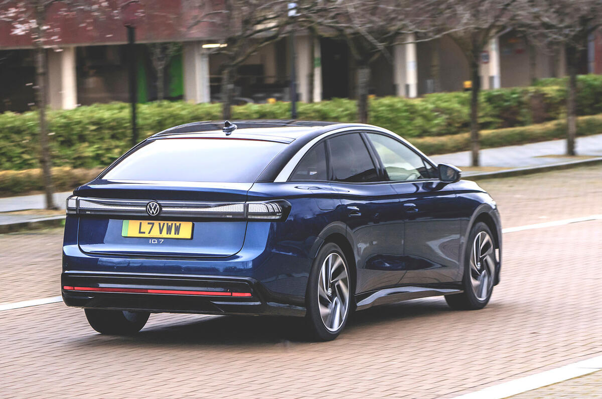 Volkswagen ID 7 Review 2025, Price & Specs | Autocar