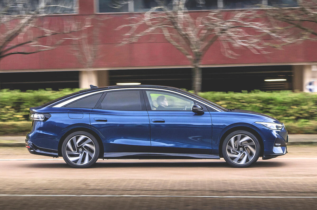 Volkswagen ID 7 Review 2025, Price & Specs | Autocar