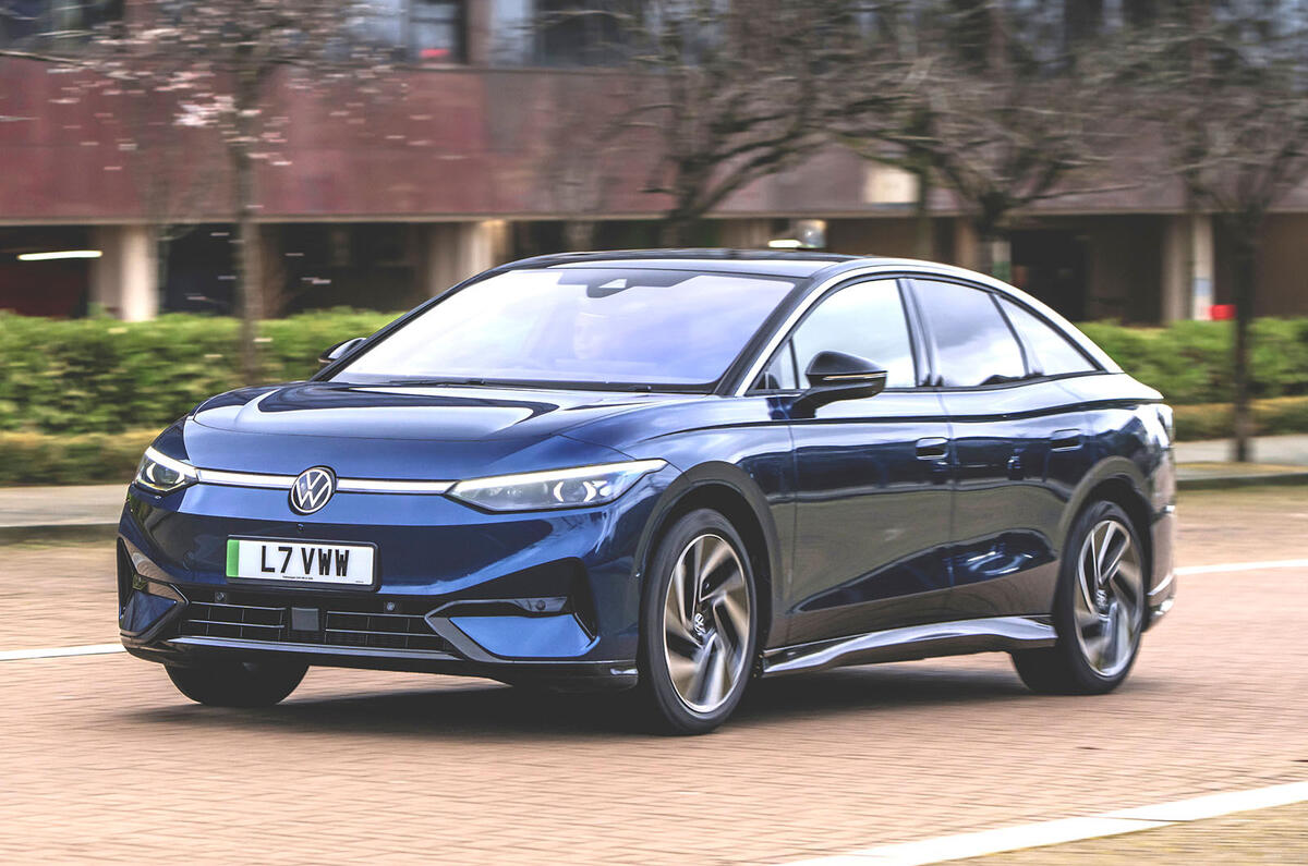 Volkswagen ID 7 Review 2025, Price & Specs | Autocar