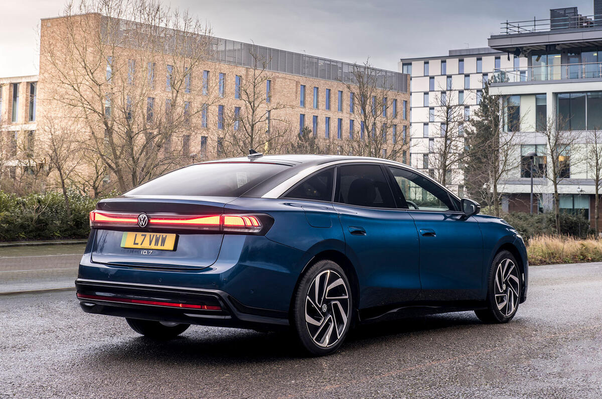 Volkswagen ID 7 Review 2025, Price & Specs | Autocar