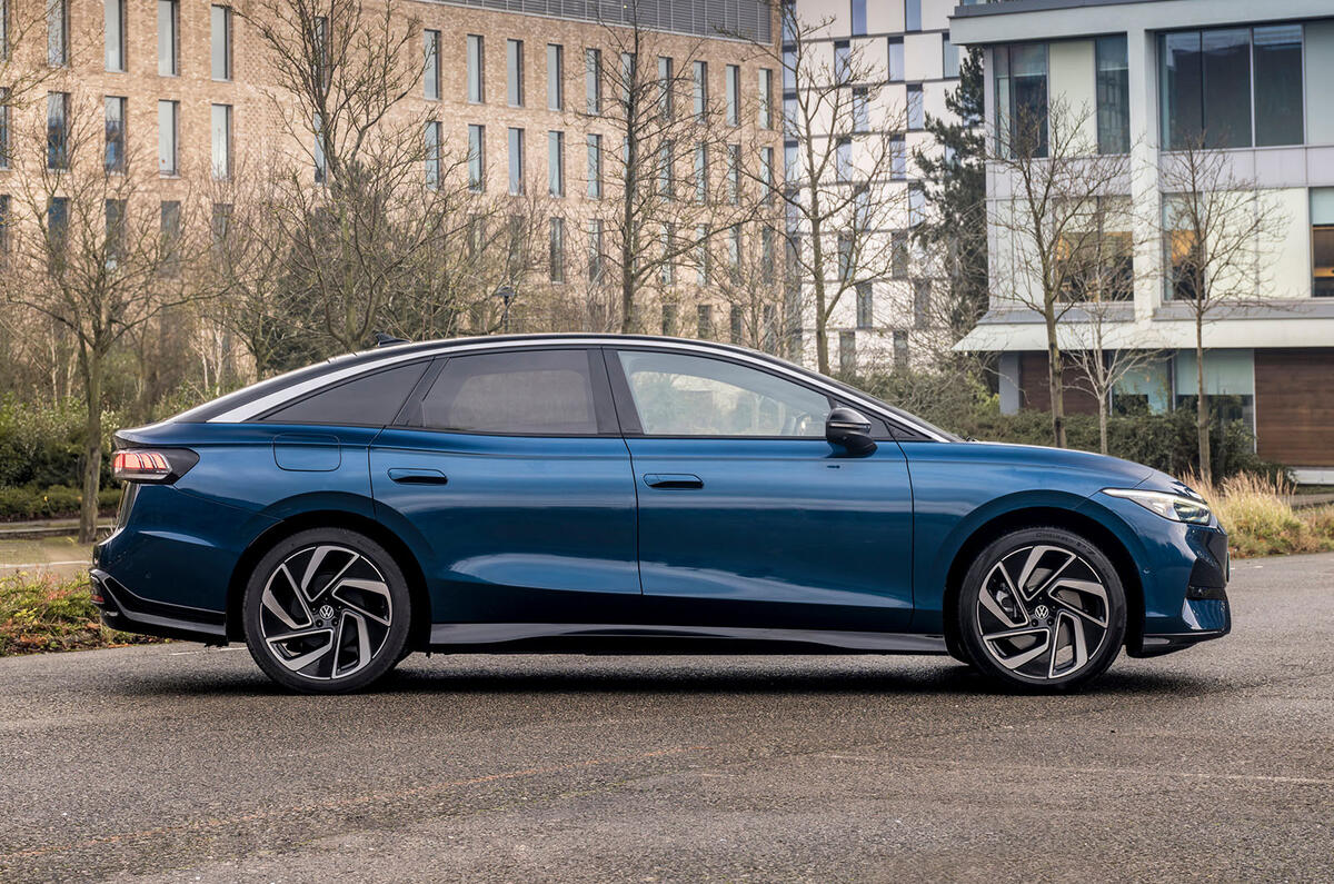 Volkswagen ID 7 Review 2025, Price & Specs | Autocar