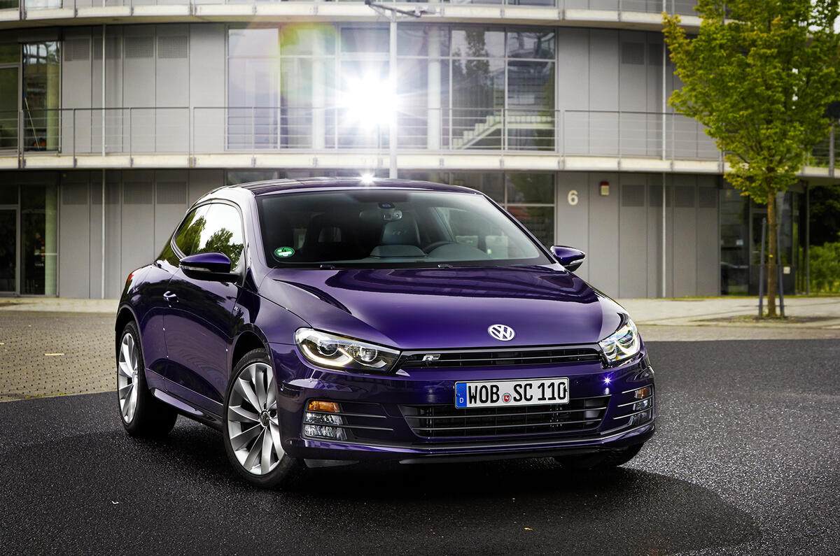 Volkswagen Scirocco R-Line 2.0-litre TDI first drive