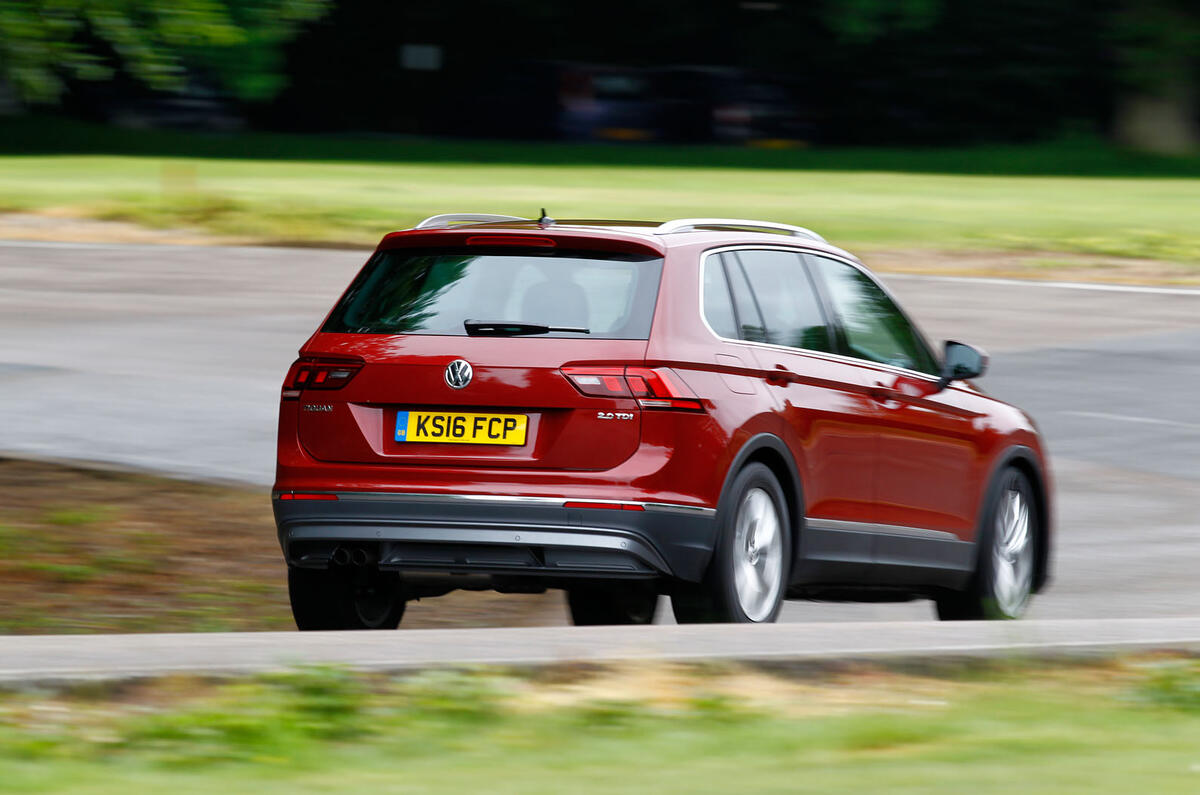 Volkswagen Tiguan Review (2024) | Autocar