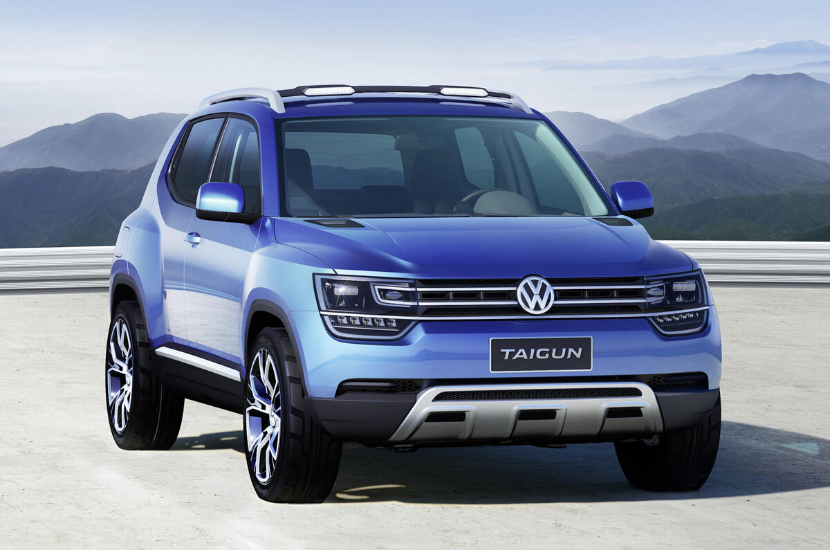 Volkswagen Up spawns mini-SUV