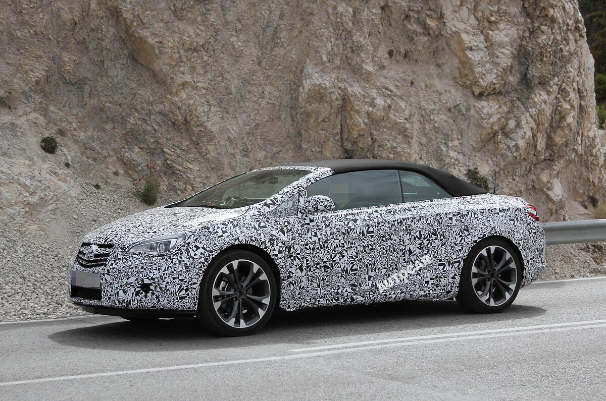 Vauxhall's new convertible: latest pics | Autocar