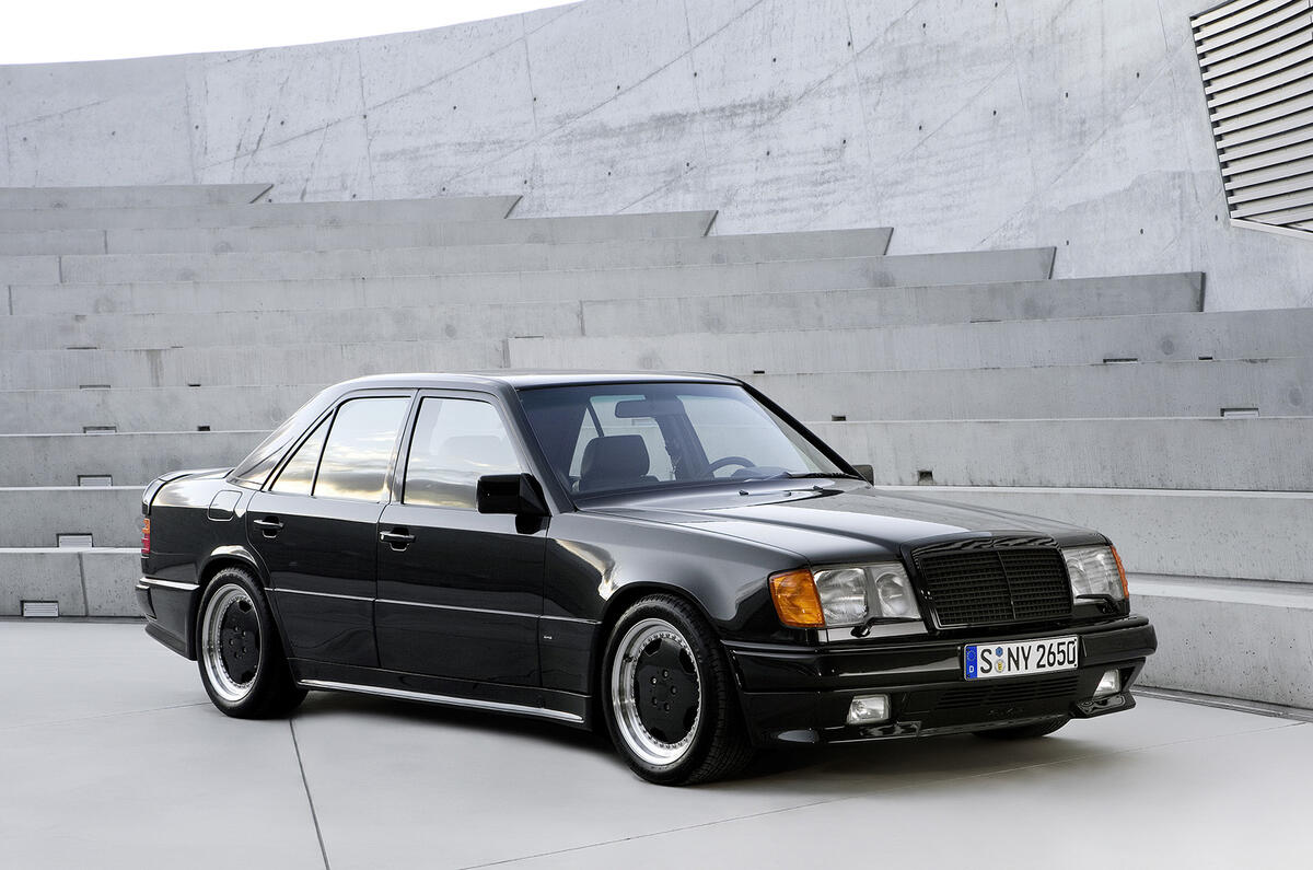 The history of Mercedes-Benz AMG - picture special | Autocar