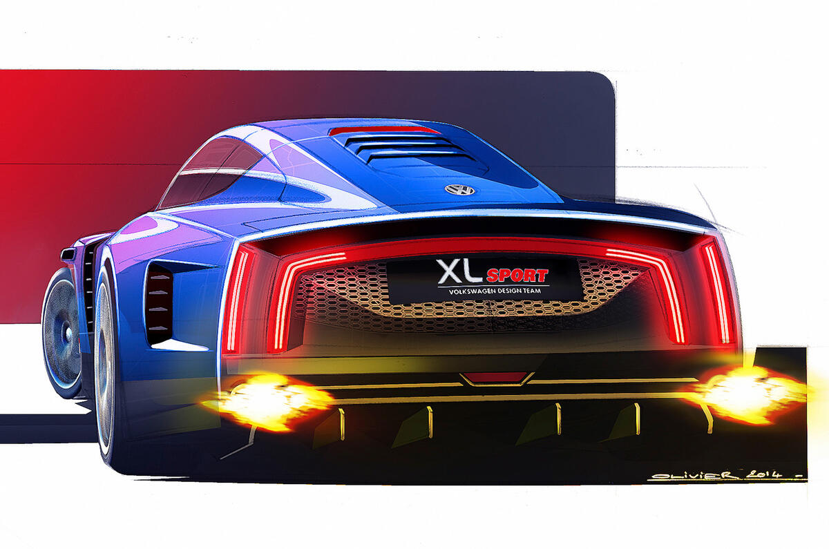 VW reveals 167mph Ducati-engined XL Sport concept | Autocar