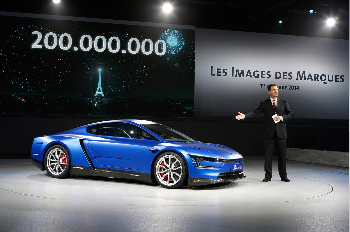 VW reveals 167mph Ducati-engined XL Sport concept | Autocar