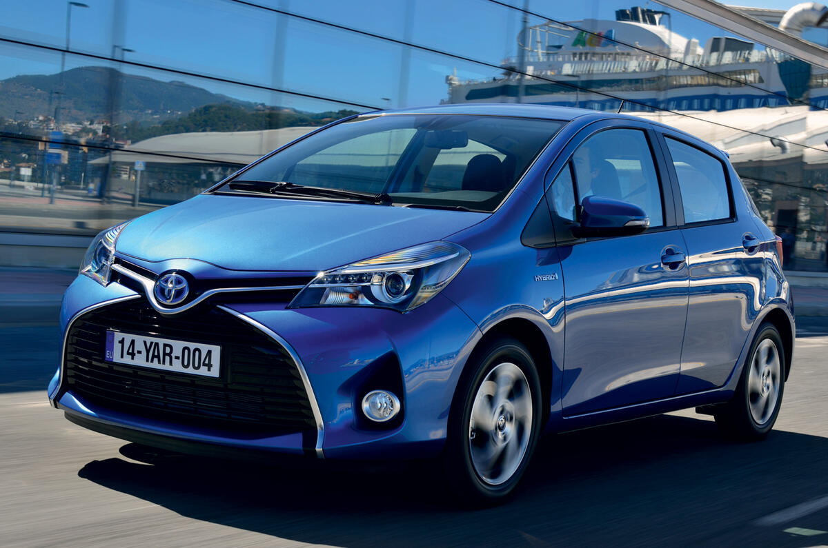Facelifted Toyota Yaris unveiled | Autocar