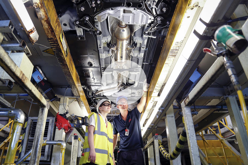 Morven at Toyota | Autocar