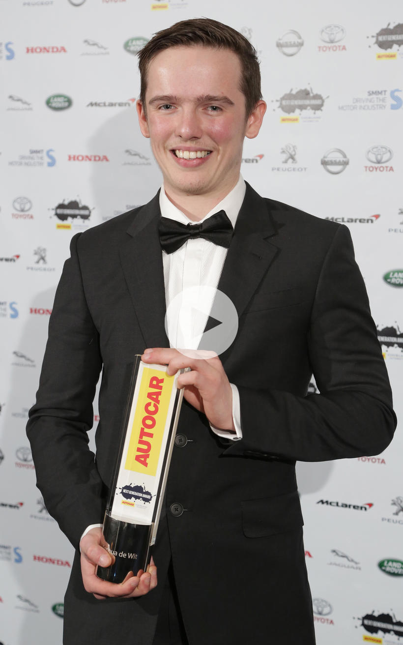 Next Generation Award 2016 Winner Announced | Autocar
