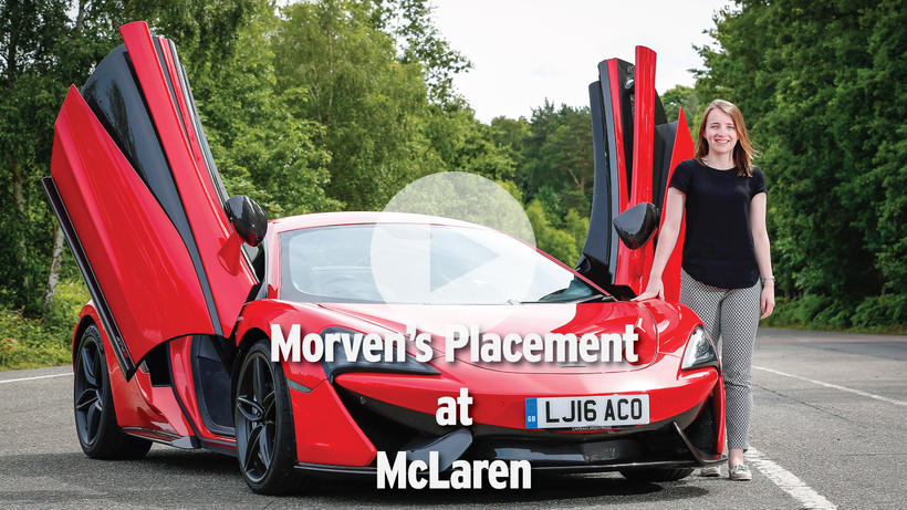 Morven at McLaren | Autocar