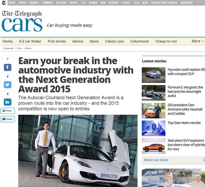 The Daily Telegraph | Autocar