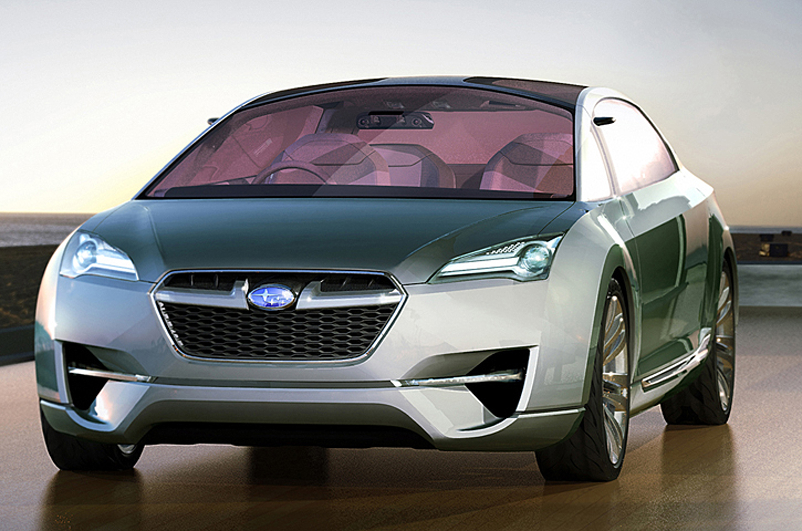 Subaru rethinks design strategy | Autocar