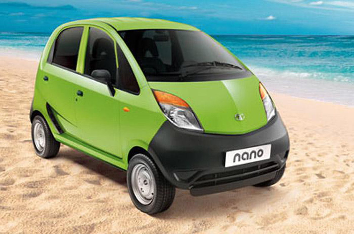 Tata Nano Green