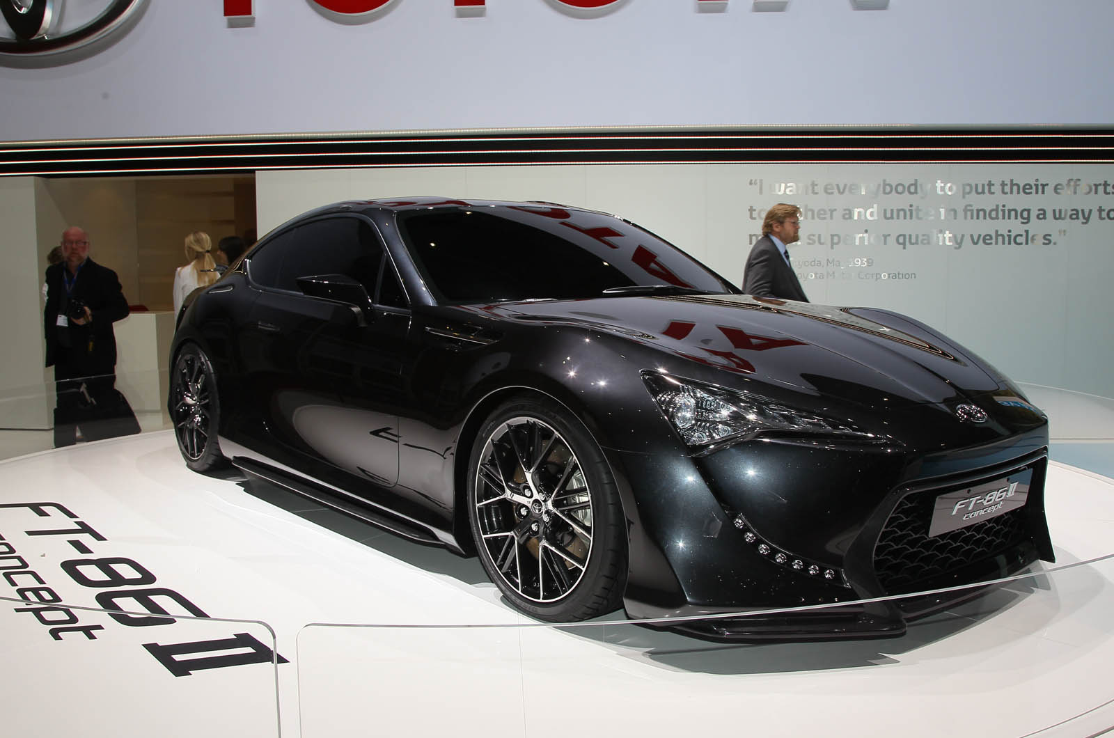 Toyota remodels new coupe | Autocar