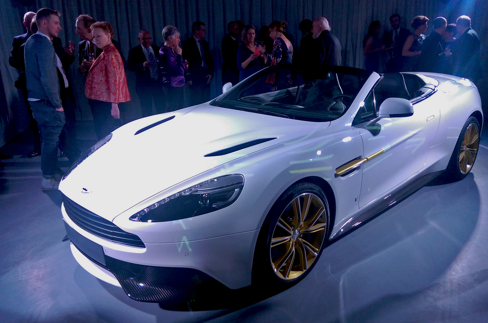 Limited-edition Aston Martin Works 60th Anniversary Vanquish unveiled ...