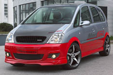 Scary concepts no. 43 - 225bhp Meriva | Autocar