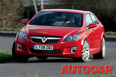 New Vectra: rushed in for '08 | Autocar