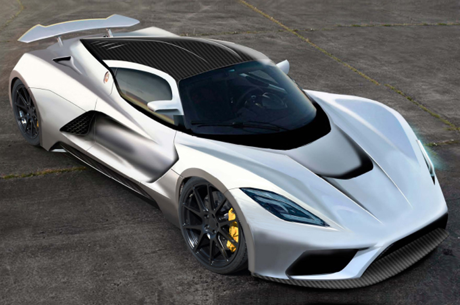 New 1400bhp Hennessey Venom F5 revealed | Autocar