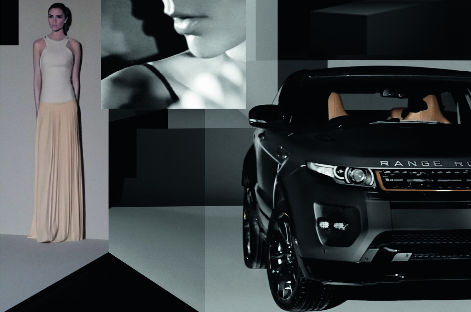 Victoria Beckham Car