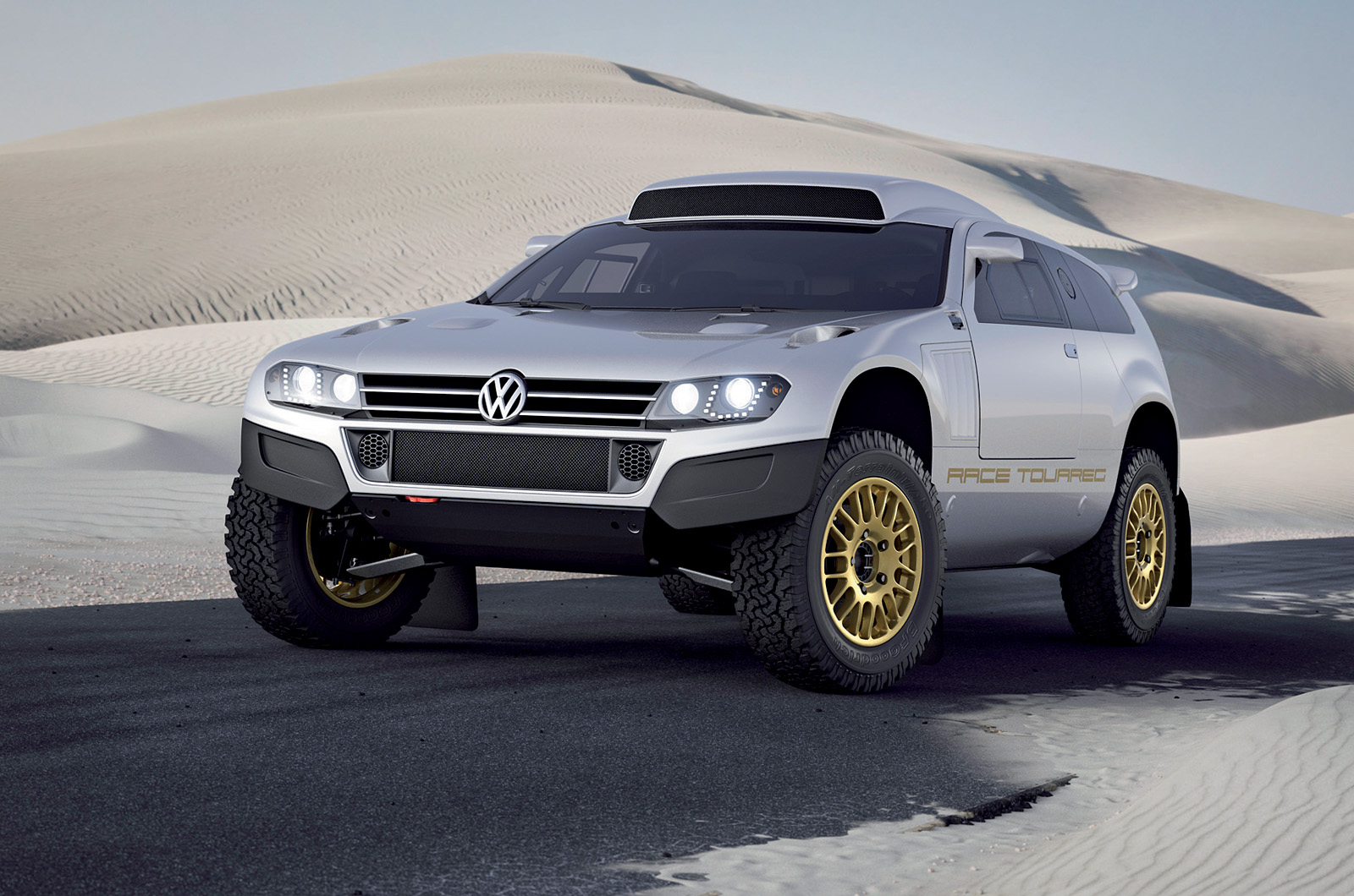 VW Race Touareg for the road | Autocar