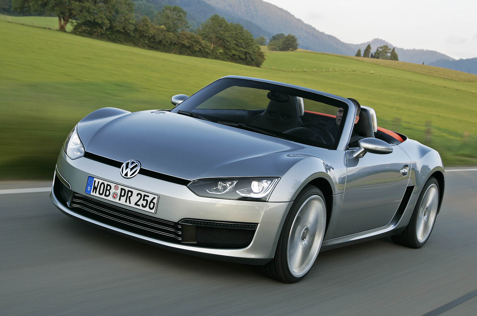 New VW roadster set for 2013 | Autocar