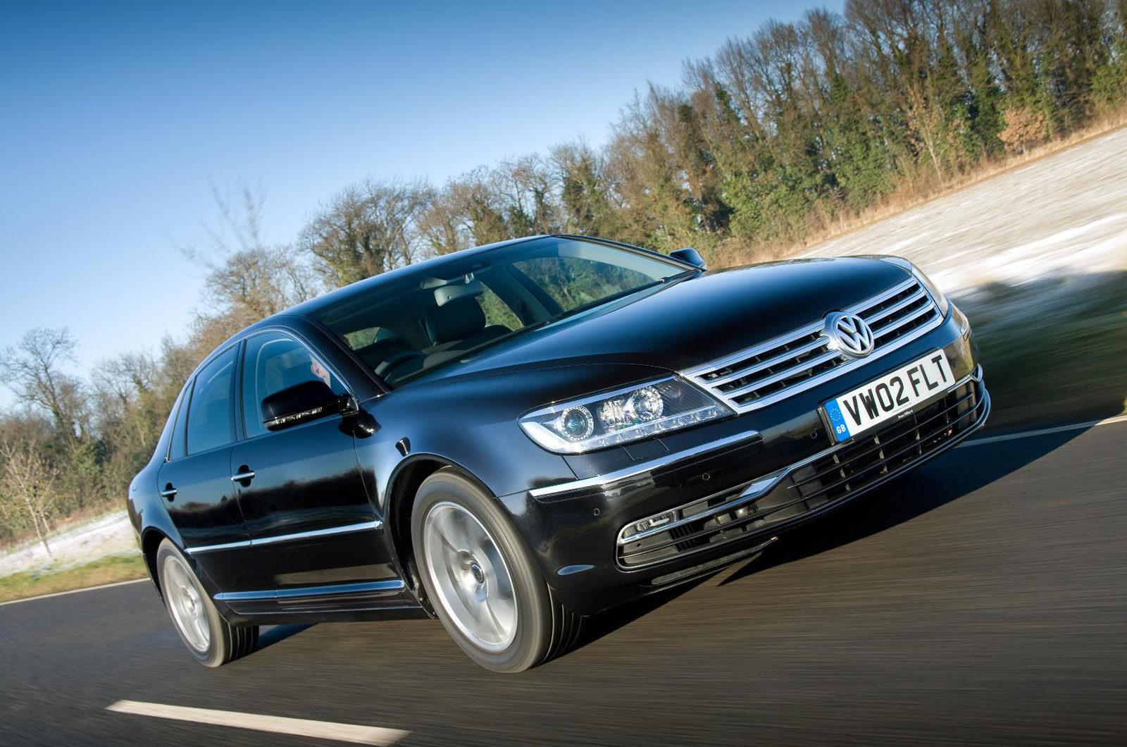 Sao Paulo motor show 2012: New Volkswagen Phaeton confirmed | Autocar