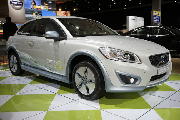 Detroit motor show: electric Volvo C30 | Autocar
