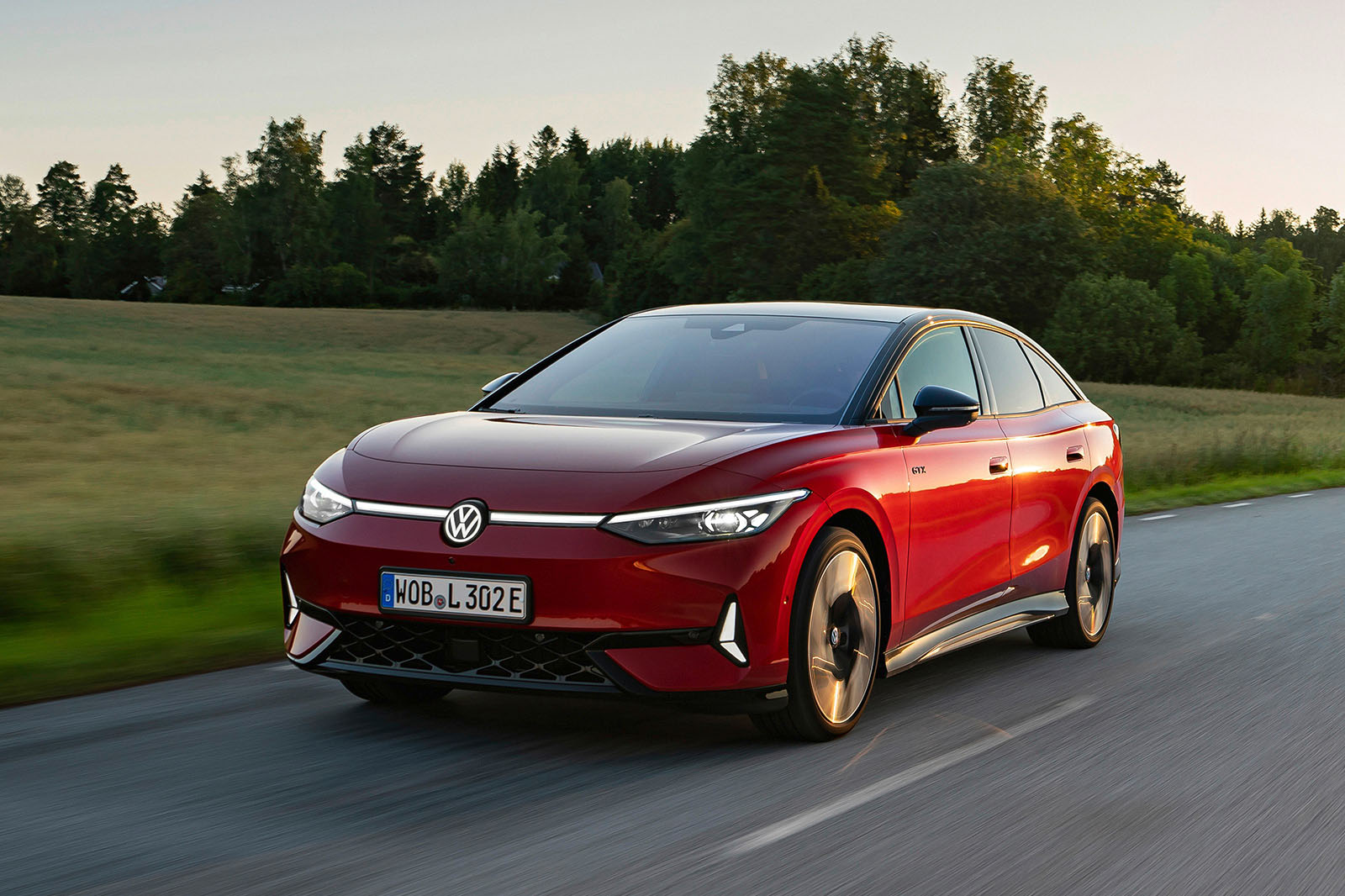 Volkswagen ID 7 GTX Review 2025 Price Specs Autocar