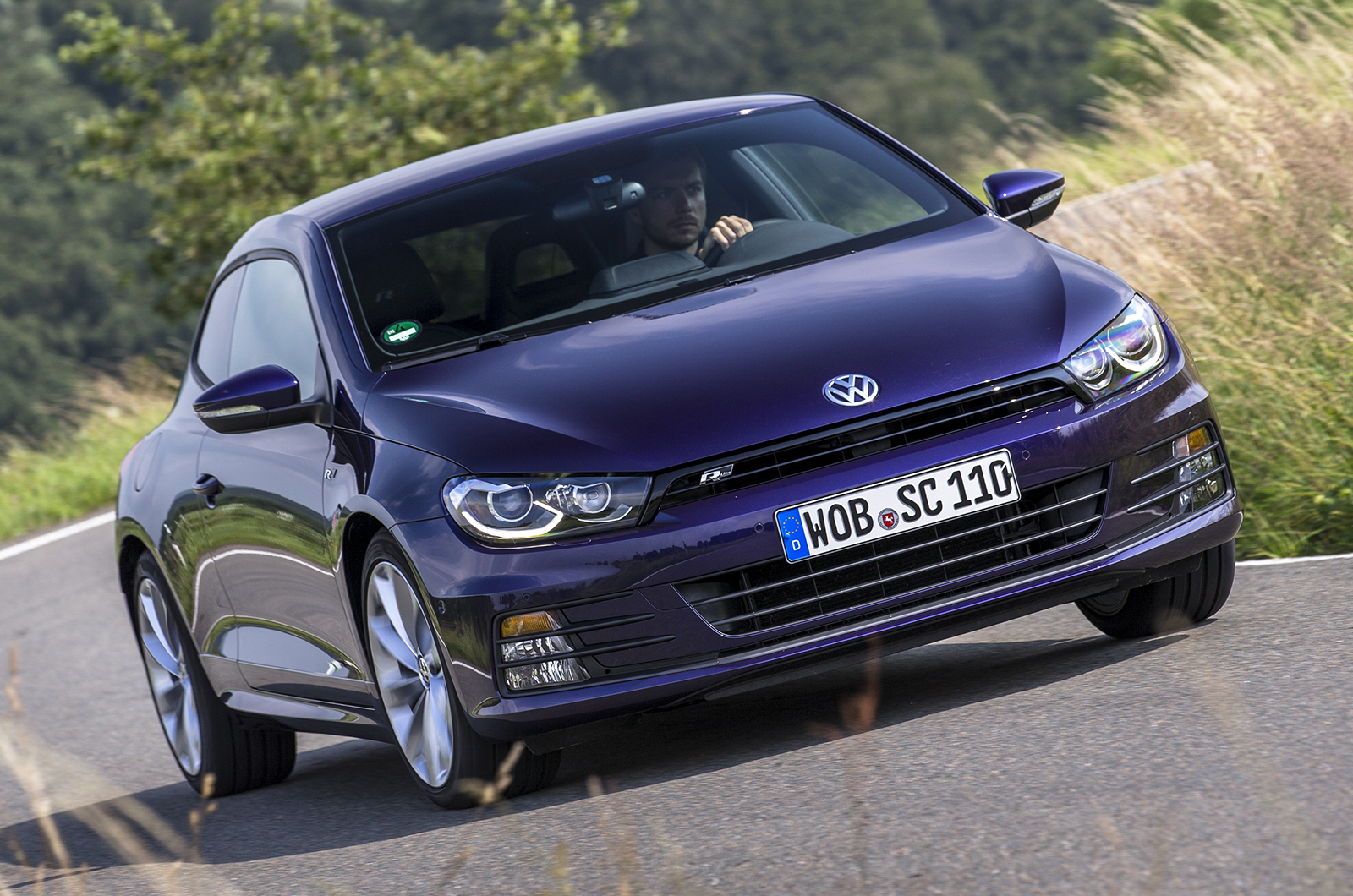 Volkswagen Scirocco R-Line 2.0-litre TDI first drive