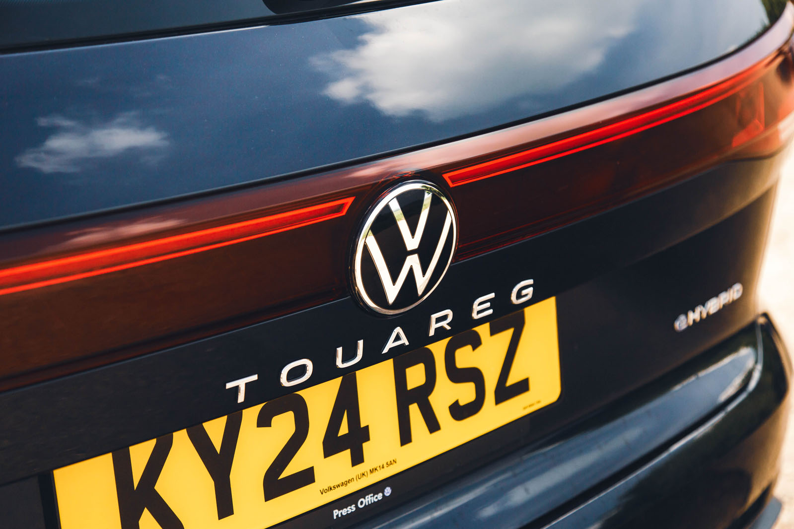 Vw Touareg Logo